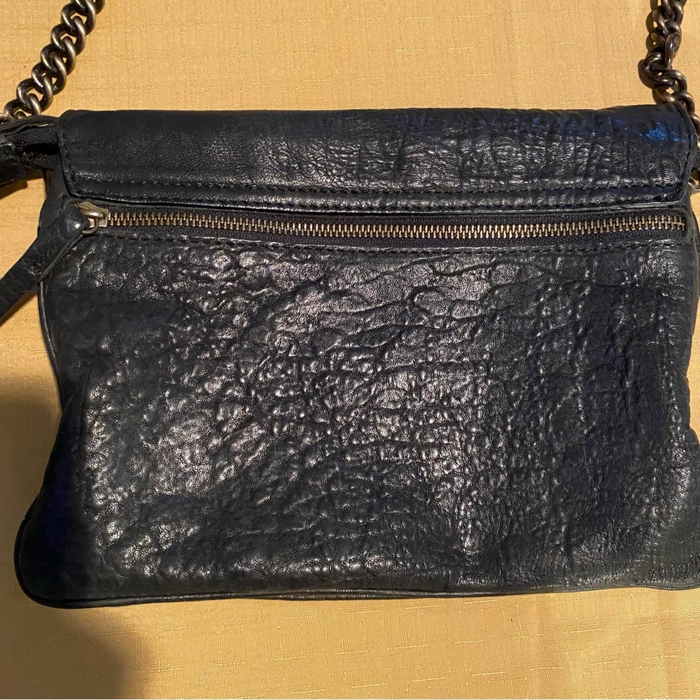 Maxon Collection Italian Leather Cross Body Bag - Gem